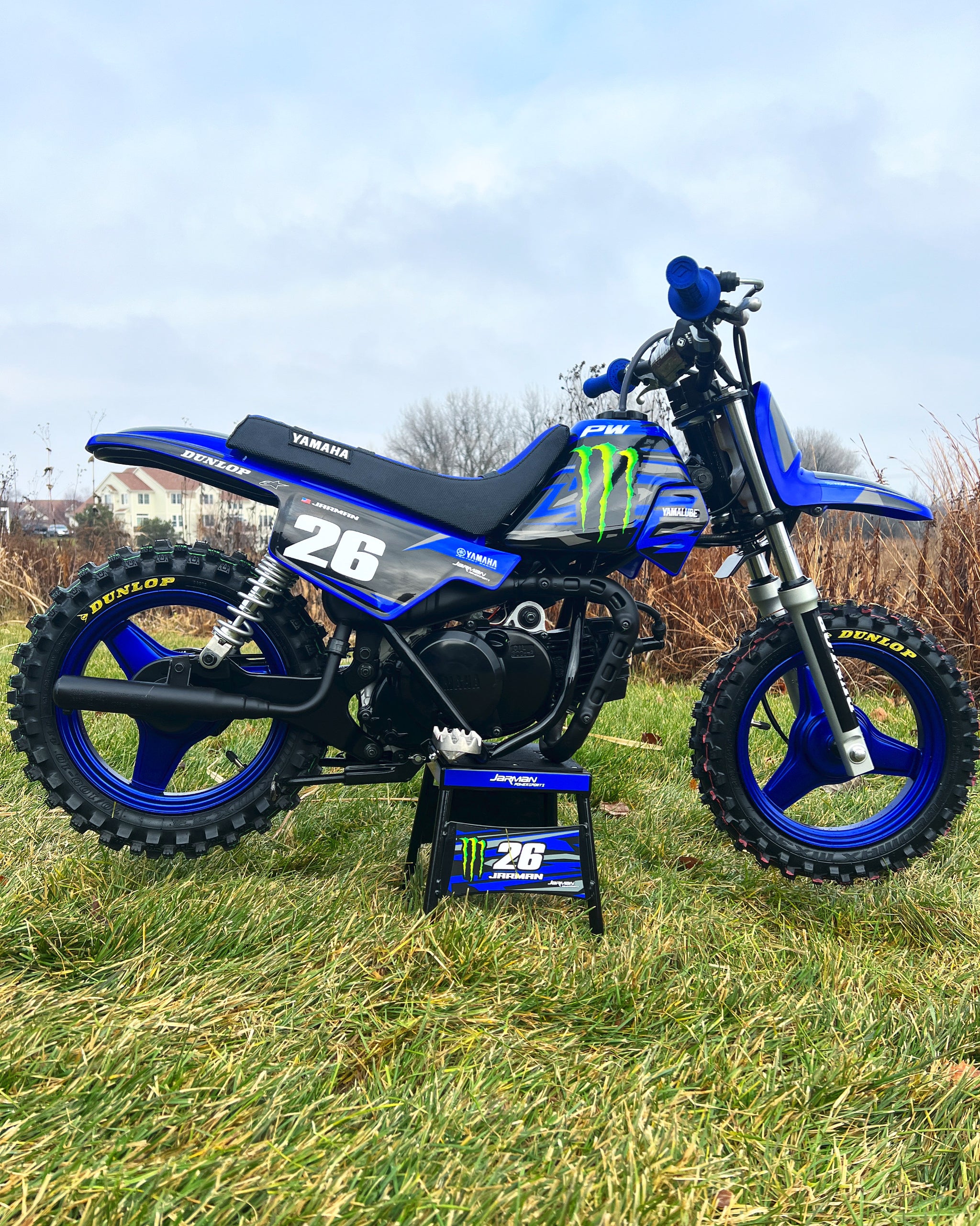 Star Racing Yamaha PW50 Graphics Kit – todaywewrench